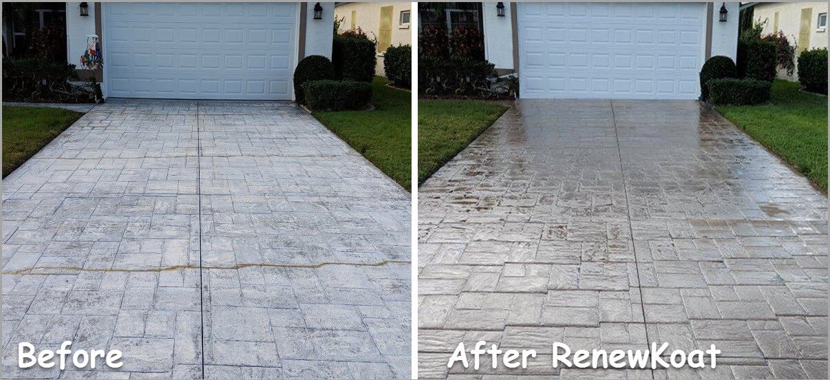 Concrete Driveway Repair & Restoration | Concrete Craft