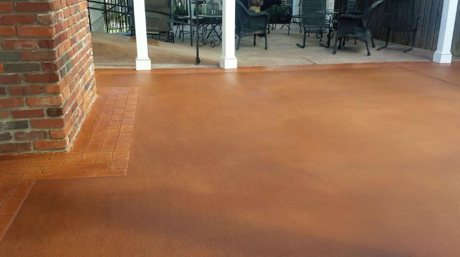 Decorative Concrete Overlays Offer Unlimited Pattern Designs