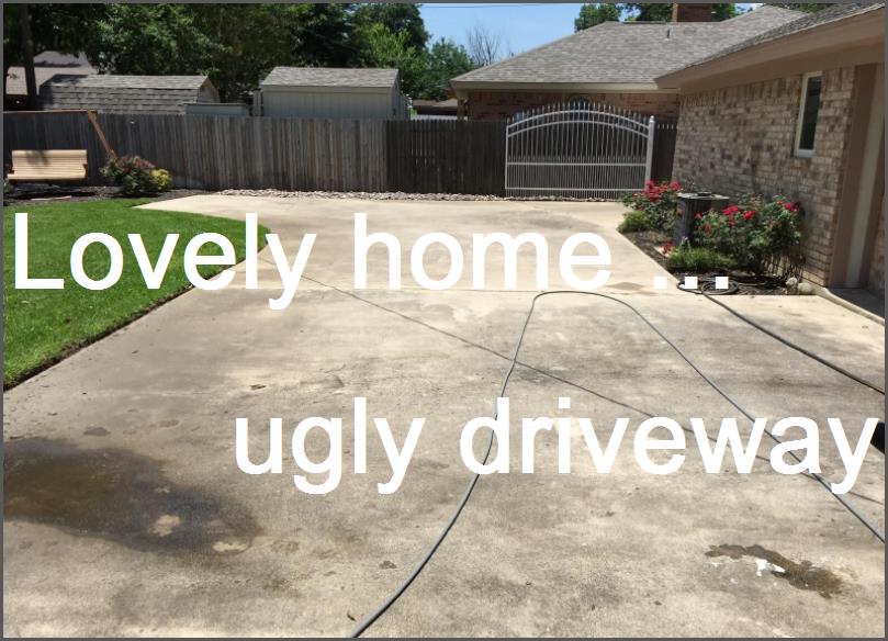 Decorative Concrete Solutions for an Ugly Driveway | Concrete Craft