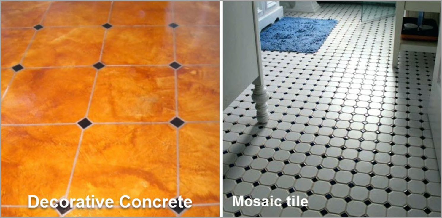 Modern Concrete Floor Designs For The New Year | Concrete Craft