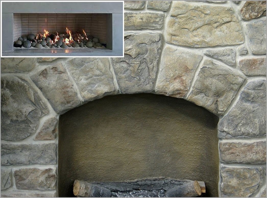 Modernize Your Fireplace with Vertical Concrete Resurfacing | Concrete ...