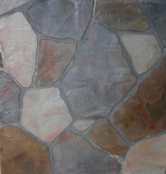 Decorative Concrete Overlays Offer Unlimited Pattern Designs