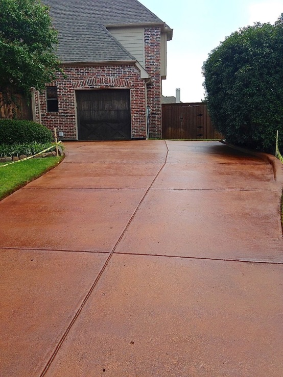 Decorative Concrete Driveways to Enhance Your Home | Concrete Craft