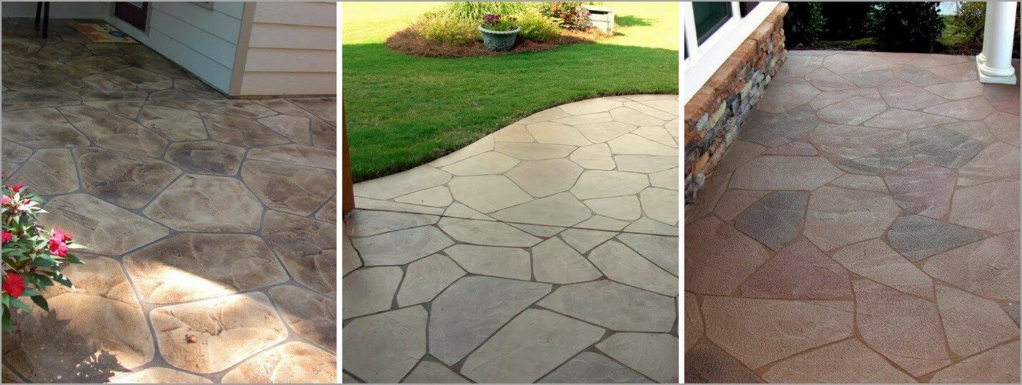 Get the Look of Authentic, Hand-cut Stone with Decorative Concrete ...