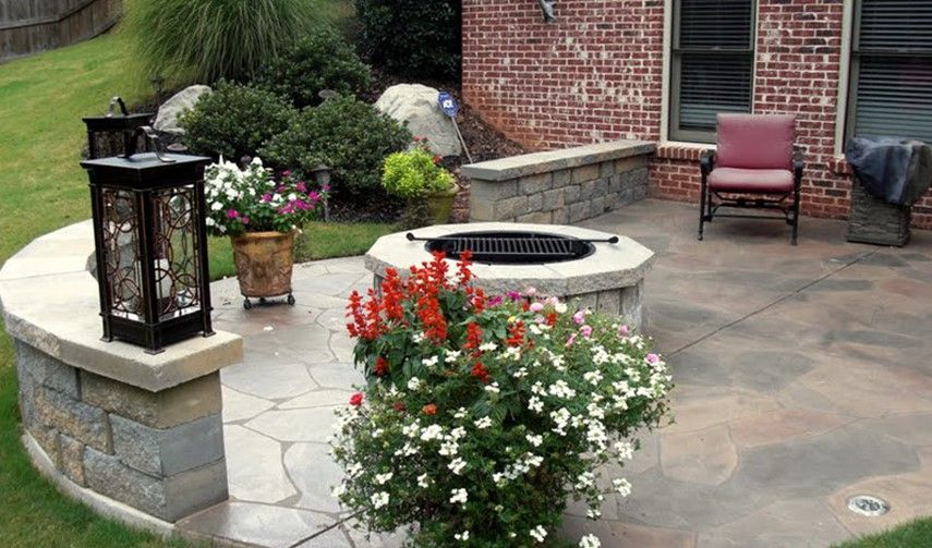 Design Ideas For Small Backyard Patios | Concrete Craft