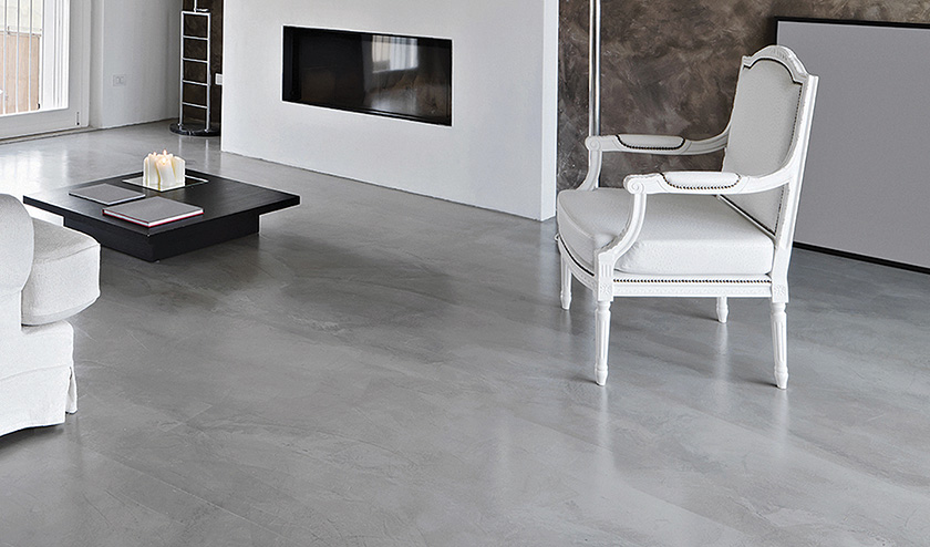 Resurfaced Concrete Basements | Concrete Craft