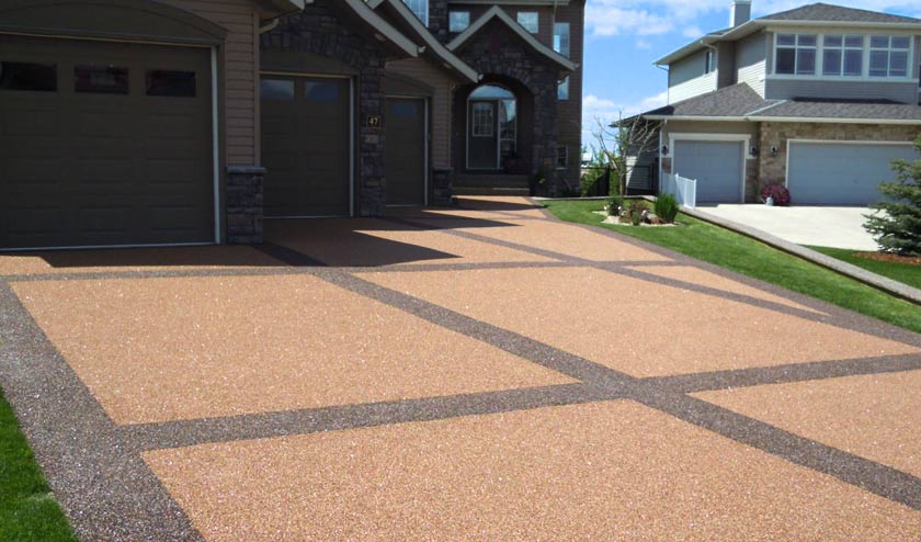 Resurfaced Concrete Driveways | Concrete Craft