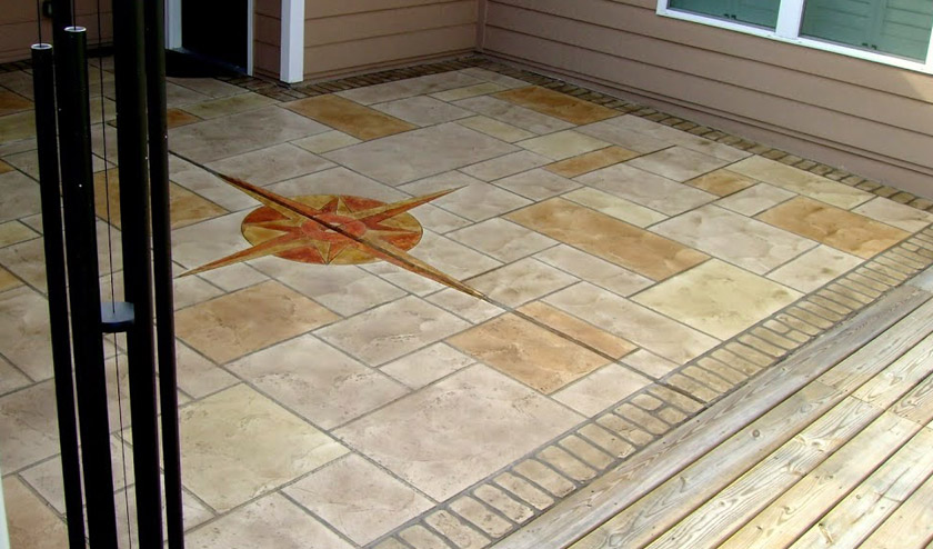 Resurfaced Concrete Patios | Concrete Craft