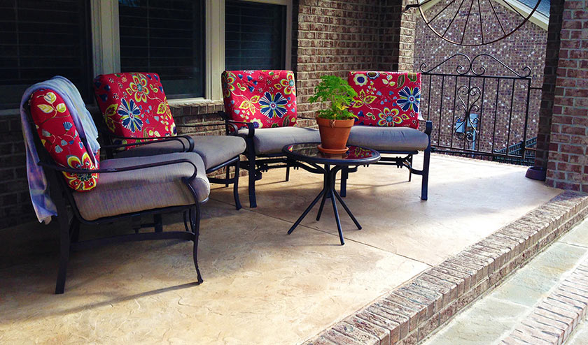 Resurfaced Concrete Patios | Concrete Craft