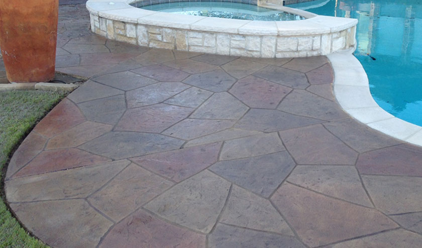 Resurfaced Concrete Pool Decks | Concrete Craft