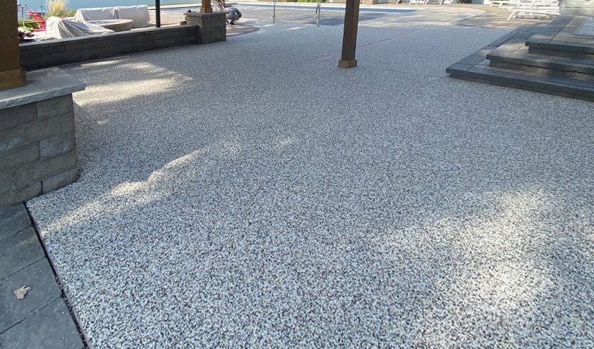 Resurfaced Concrete Pool Decks | Concrete Craft