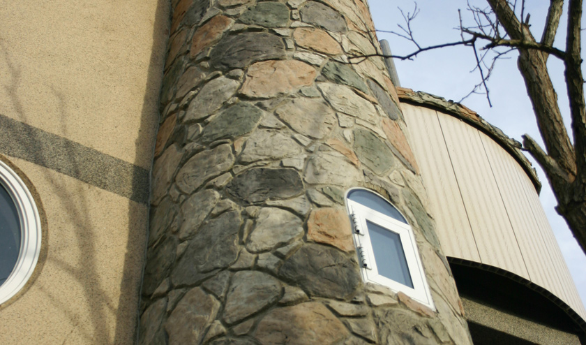 Resurfaced Concrete Walls and Fireplaces | Concrete Craft