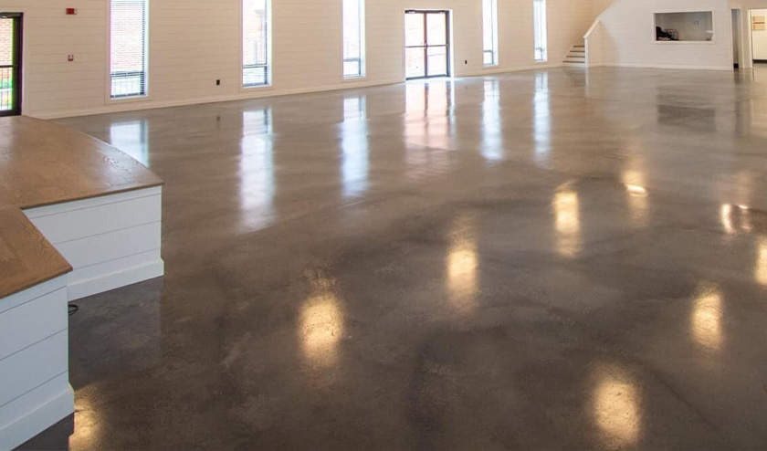 Stained Concrete Floors | Concrete Craft